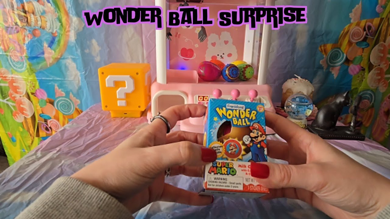 Wonder Ball Surprise - YouTube