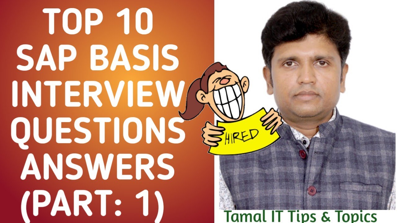 SAP BASIS Questions Answers | SAP Administrator Interview Questions ...