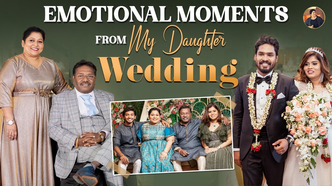 Emotional Moments From My Daughter's Wedding | Grace Karunas - YouTube