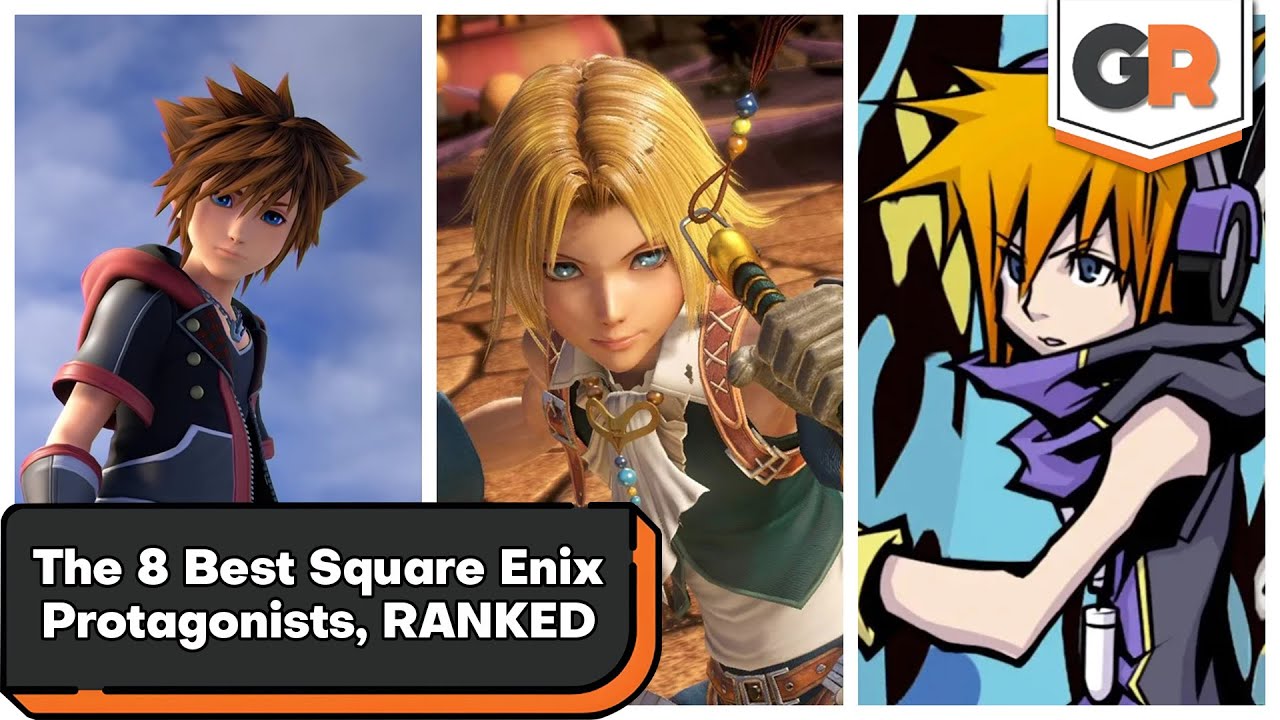 The 8 Best Square Enix Protagonists, Ranked - YouTube
