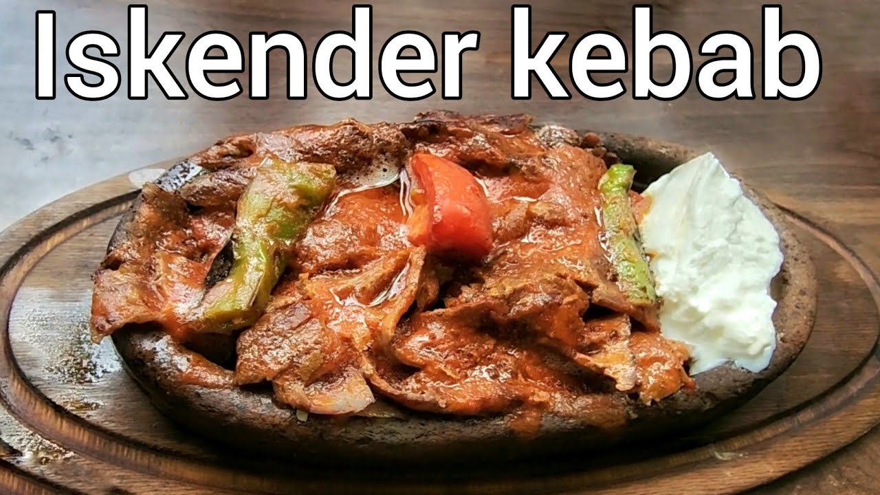 famous ISKENDER KEBAB in istanbul |TURKEY 🇹🇷 - YouTube