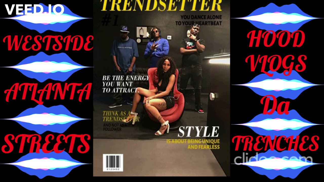 Westside ATLANTA Streets - Hood Vlogs Da Trenches - YouTube