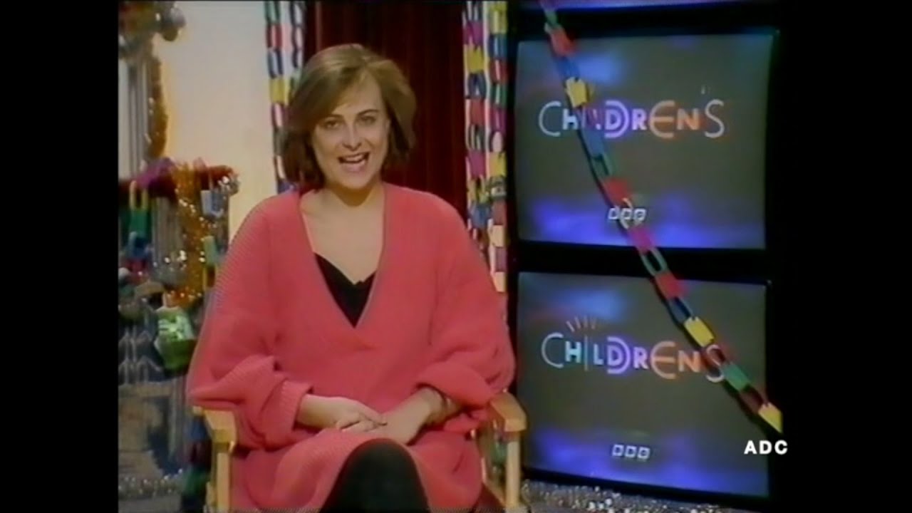 CBBC2 Philippa Forrester 27th December 1992 (short clip) - YouTube