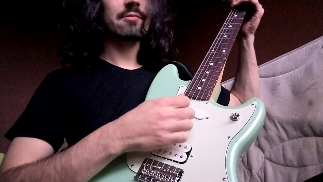 Fender offset duo sonic Hs - YouTube