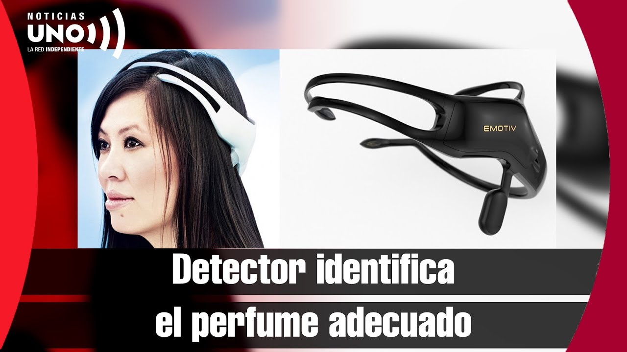 Llega un detector inteligente del perfume que le conviene - YouTube