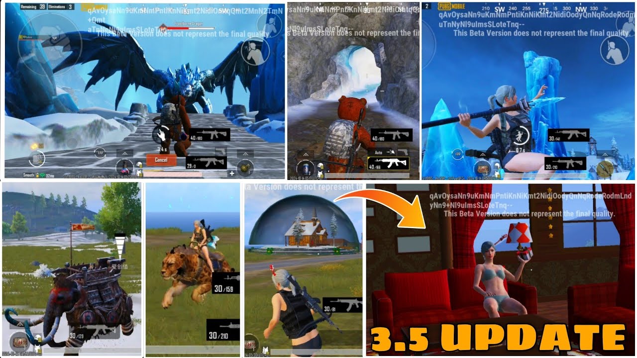 3.5 UPDATE IS HERE 😍 GLACIER MODE | ICE DRAGON, NEW VEHICLE, NEW ...