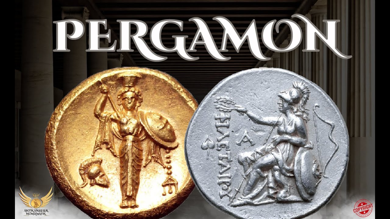 Pergamon Antik Kenti Sikkeleri - ΝΟΜΙΣΜΑΤΑ ΤΗΣ ΑΡΧΑΙΑ ΠΟΛΗΣ ΠΕΡΓΑΜΟΣ ...