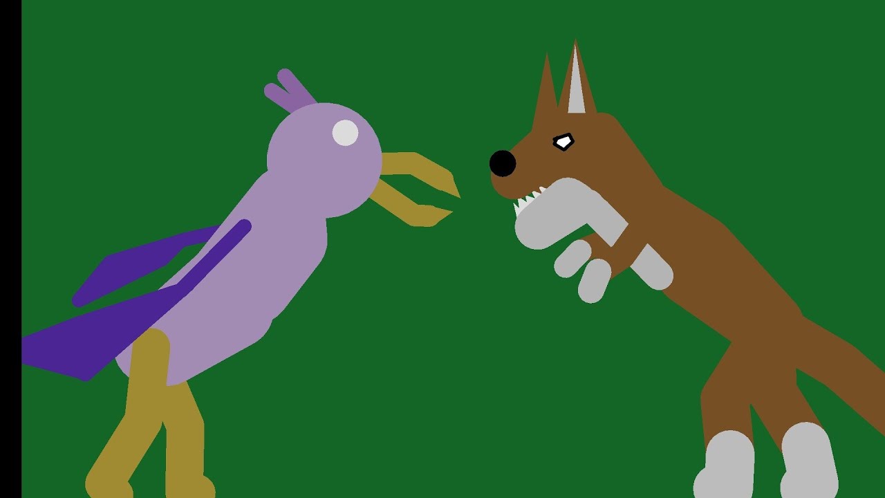 Mutated Opila Bird vs Kittysaurus (Garten of Banban 4) - YouTube