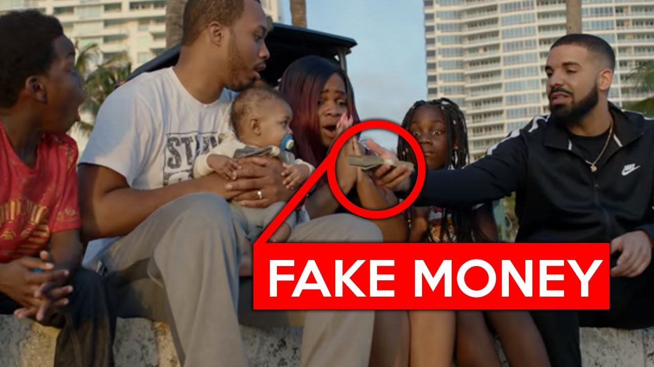 10 THINGS YOU MISSED IN Drake - God's Plan (Official Music Video) - YouTube