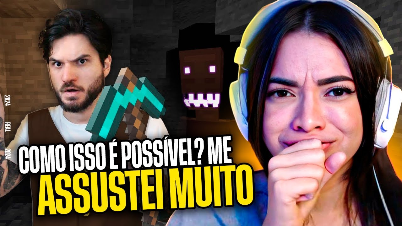 JAZZGHOST: ME DISSERAM QUE SE EU ADICIONAR ISSO NO MINECRAFT ELE FICA ...