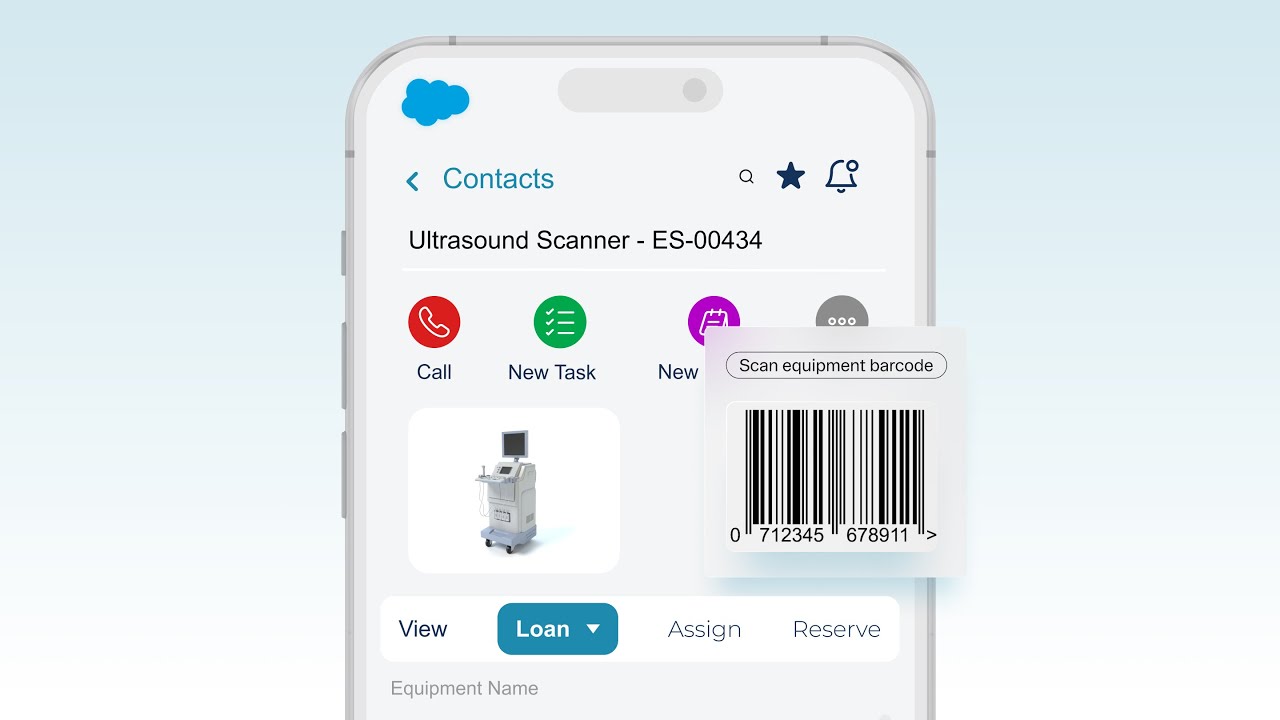 Unaric Scan | Barcode and QR Code Scanning for Salesforce - YouTube