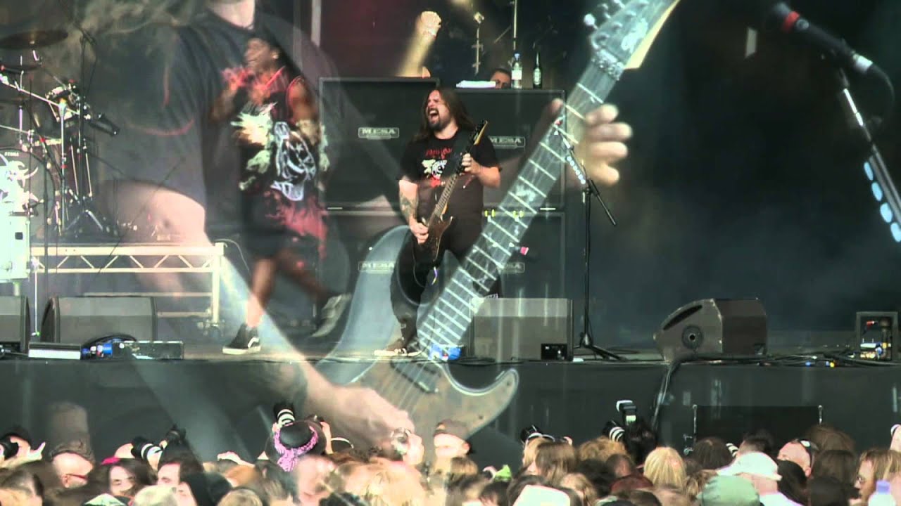 Sepultura Refuse Resist - Bloodstock 2012 - YouTube