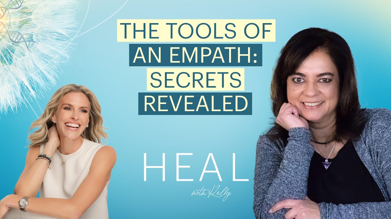 Anita Moorjani - The Tools of an Empath, Great Secrets Revealed (HEAL with Kelly) - YouTube