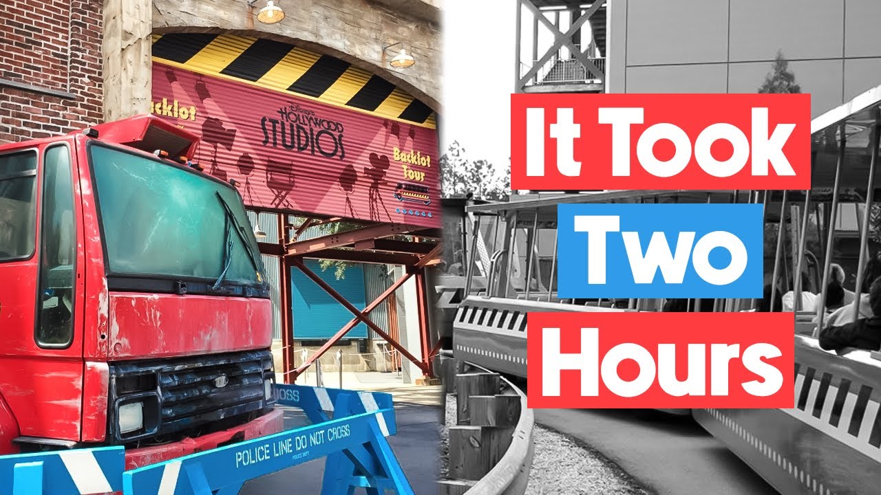 History of Disney's Backlot Studio Tour and Why it HAD to GO - YouTube