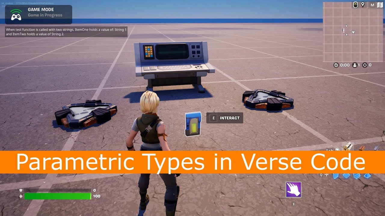 Parametric Types In Verse Code Implicit Typed Arguments Youtube