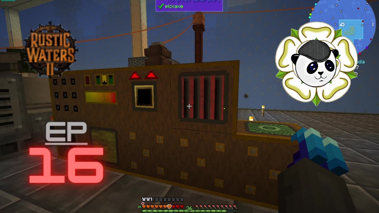 Rustic Waters 2 Ep16 Black Gold to New Power Source - YouTube