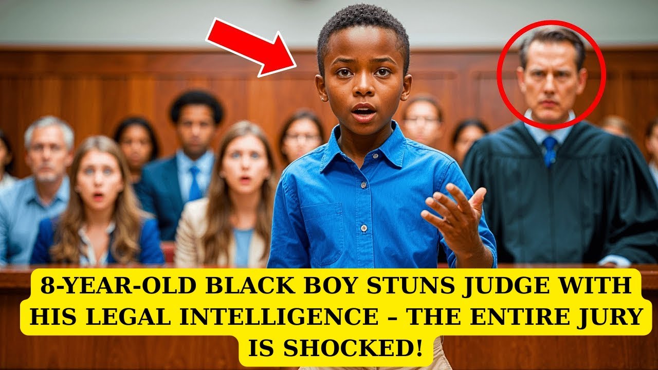 8-YEAR-OLD BLACK BOY STUNS JUDGE WITH HIS LEGAL INTELLIGENCE – THE ...