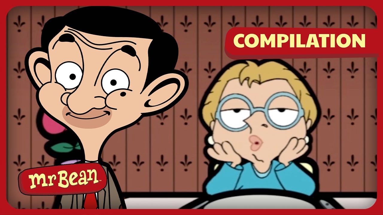 Mr Bean's Dinner Date ️ Mr Bean Cartoon Season 1 Funny Episodes Clips ...