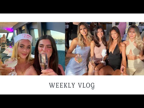 WEEKLY VLOG!! Friend crew back together, events & more!