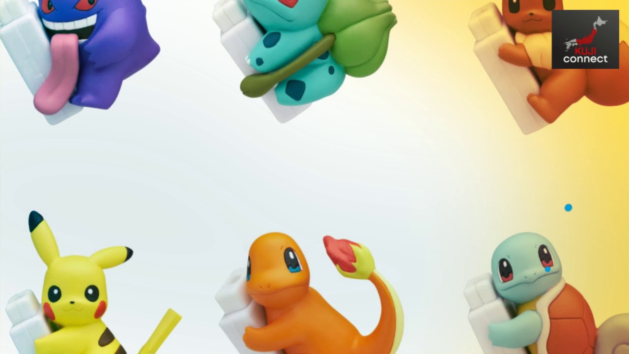 Pokemon Cable Bites Gashapons! - YouTube