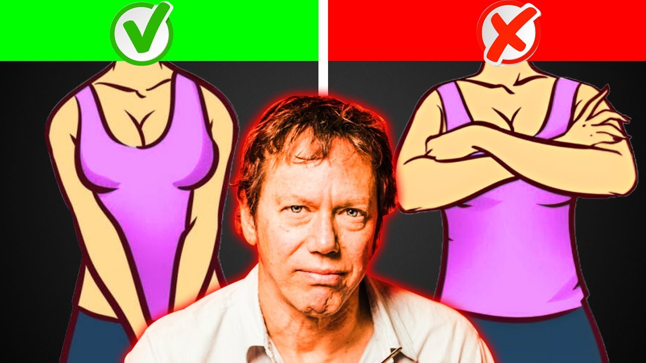 Body Language Shows Who You Are | Robert Greene - YouTube