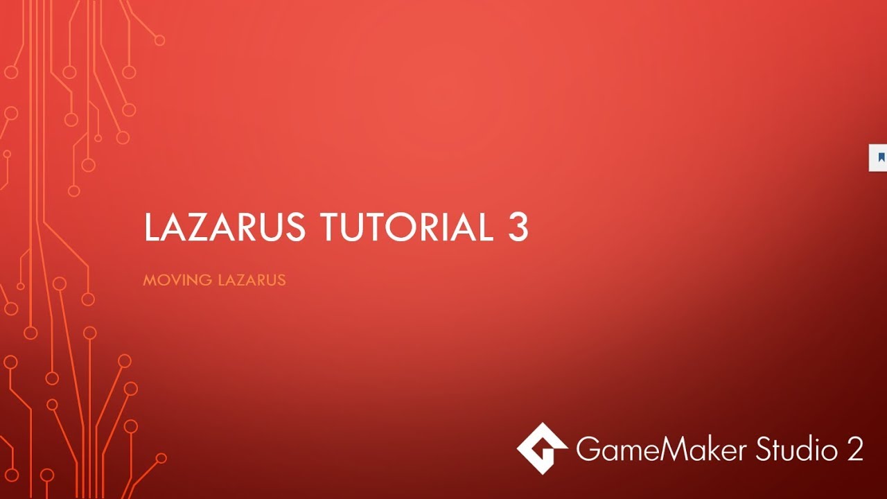 GameMaker Studio 2 Tutorial - Lazarus 3 - YouTube