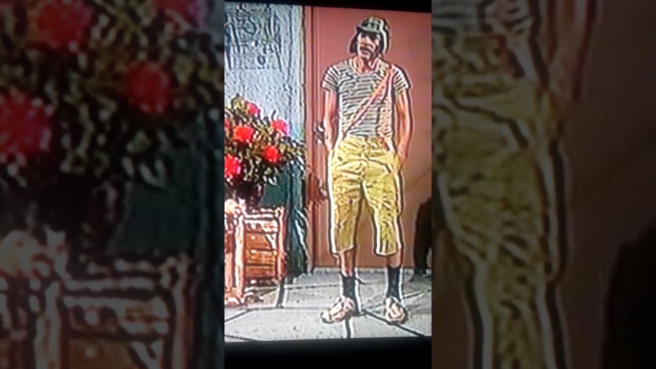 Don Ramon disfrazado del Chavo del 8. - YouTube