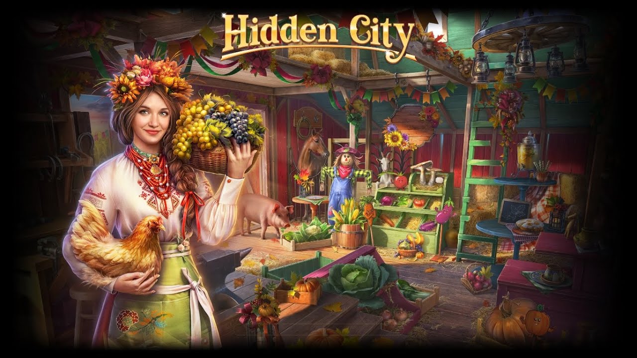 Hidden city 2022.11.13 Game play - YouTube