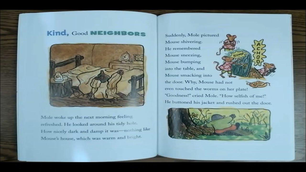 Upstairs Mouse, Downstairs Mole: Chapters 2 and 3 - YouTube