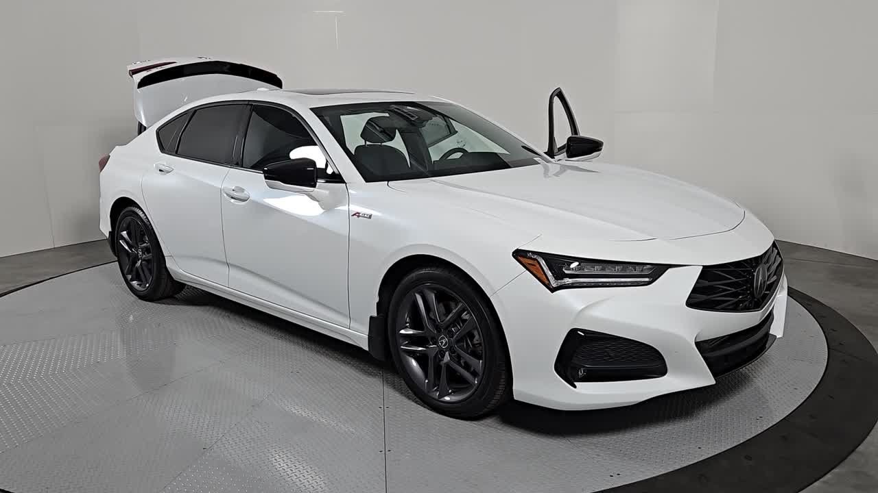 2024 Acura TLX A-Spec Package Henderson NV - YouTube