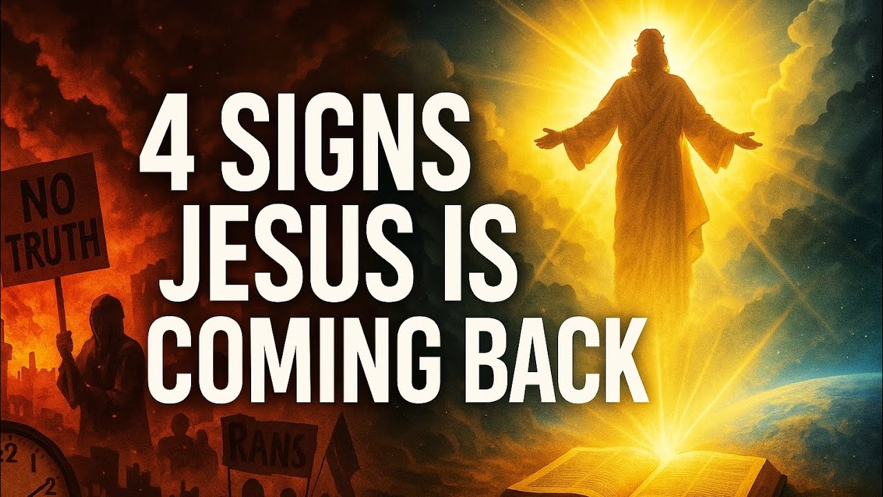 4 SIGNS Of Jesus Is Coming Back - YouTube