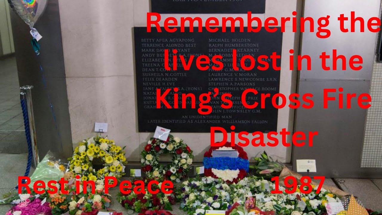 THE KING'S CROSS FIRE DISASTER 1987 - YouTube