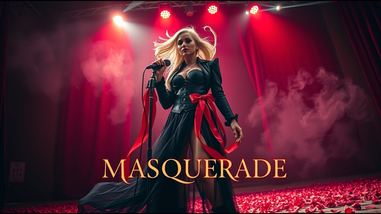 Valkyrie Noir - Masquerade | Emotional Gothic Rock Song About Illusion ...