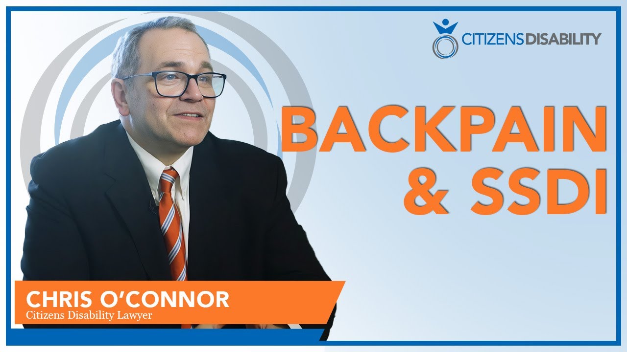 Back Pain and SSDI - YouTube