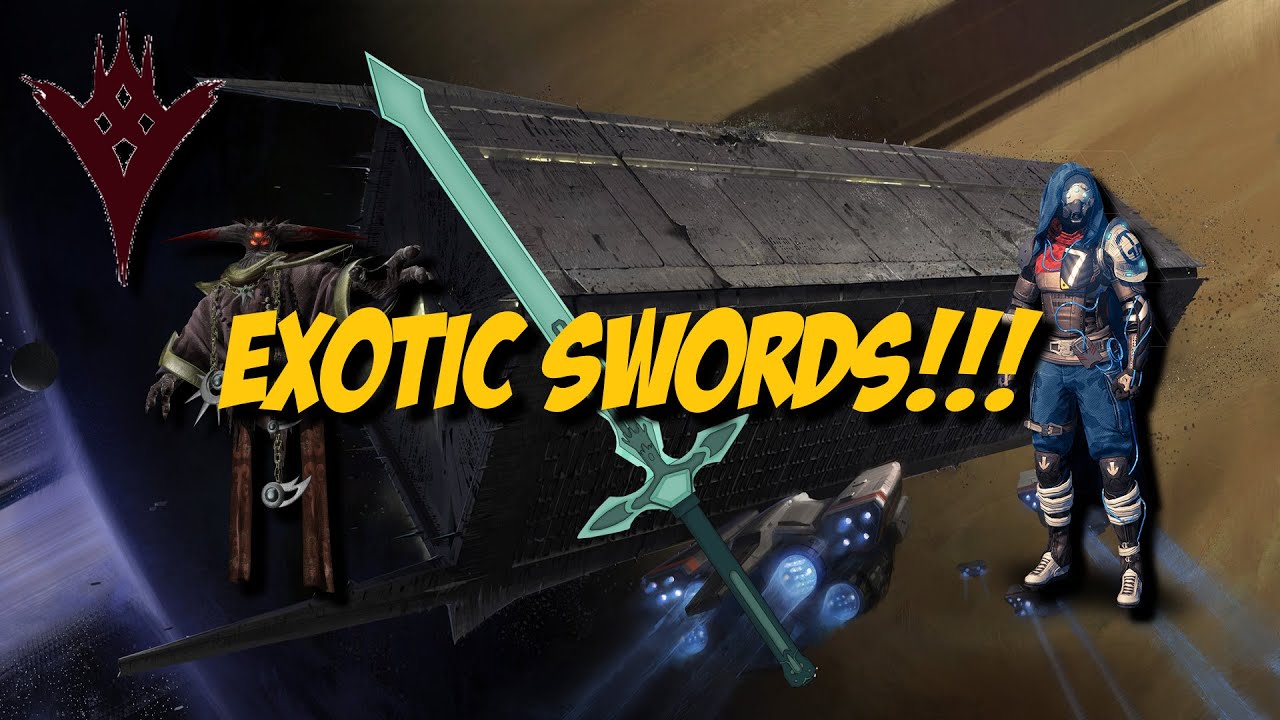 Destiny TTK - RAZE LIGHTER EXOTIC SWORD!!! - YouTube