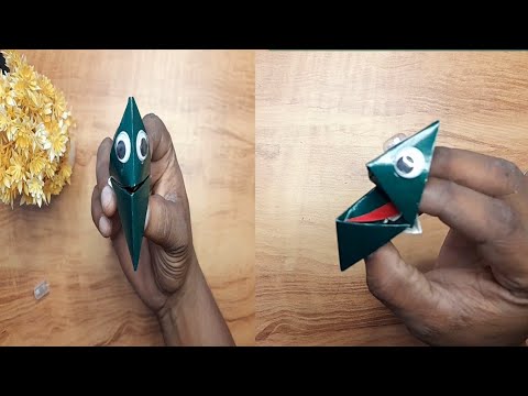 How To Make Moving Paper Toy for kids - YouTube