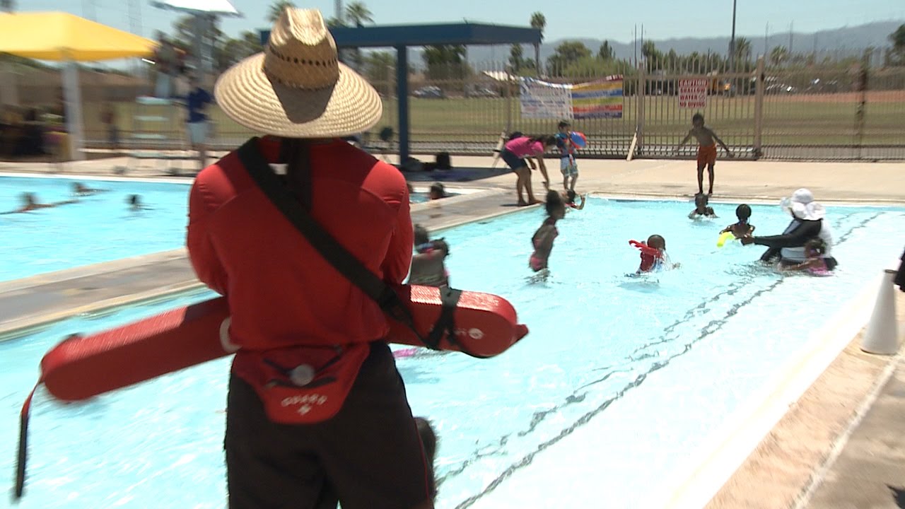 Sizzling Safe Summer Pool Party | Inside Phoenix - YouTube