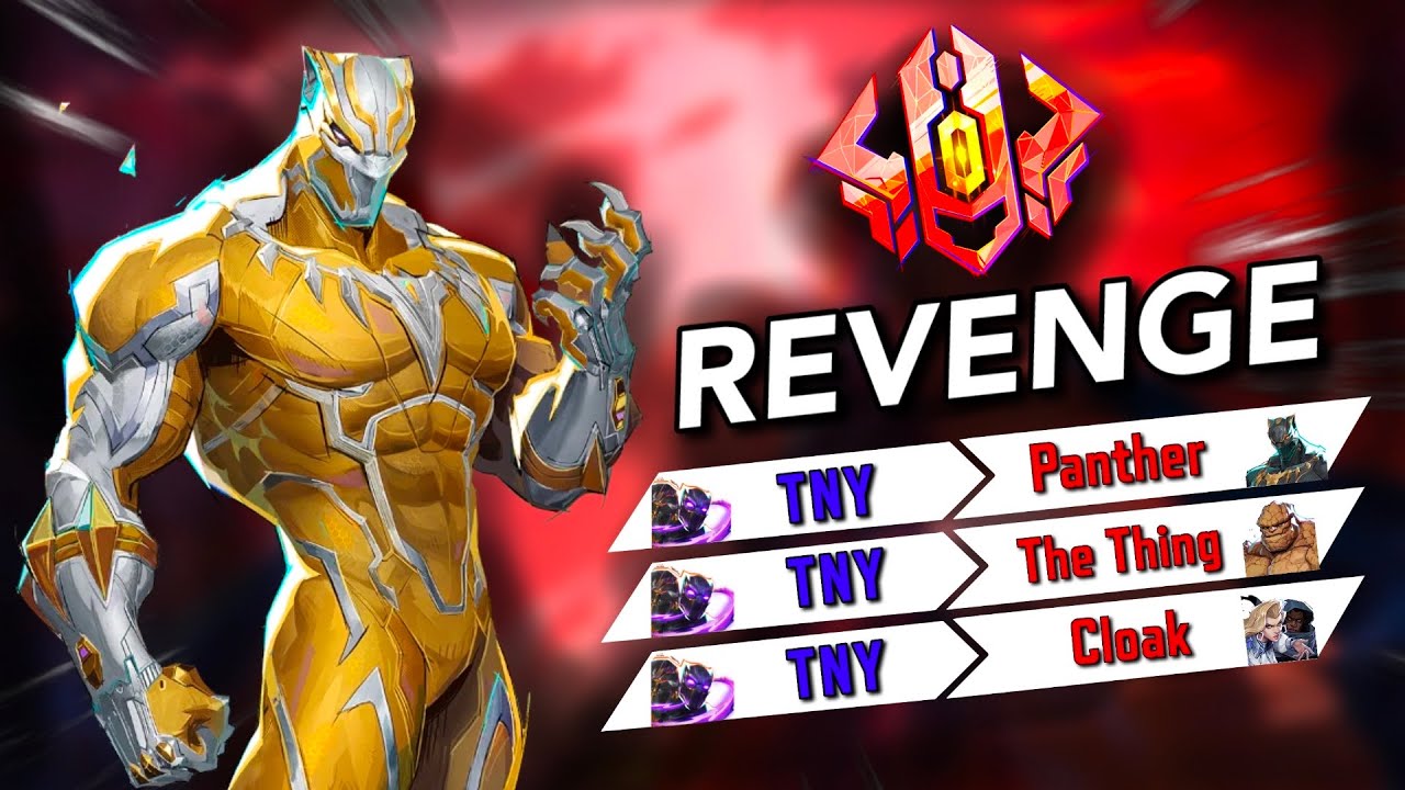 The Enemy Black Panther Tried To Diff Me... (Eternity Season 3) - YouTube