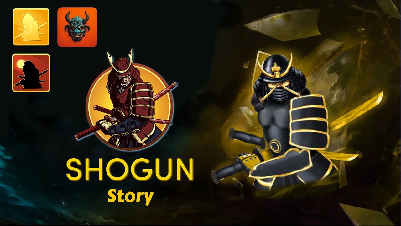 Shogun's Story | Shadow fight 2 - YouTube