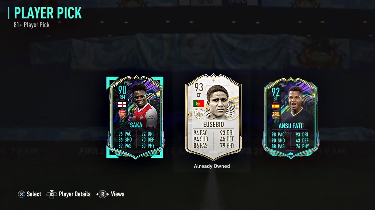 THE BEST FIFA 21 PACKS!! 😍👏- LUCKIEST FIFA 21 FUTURE STAR PACK OPENING ...