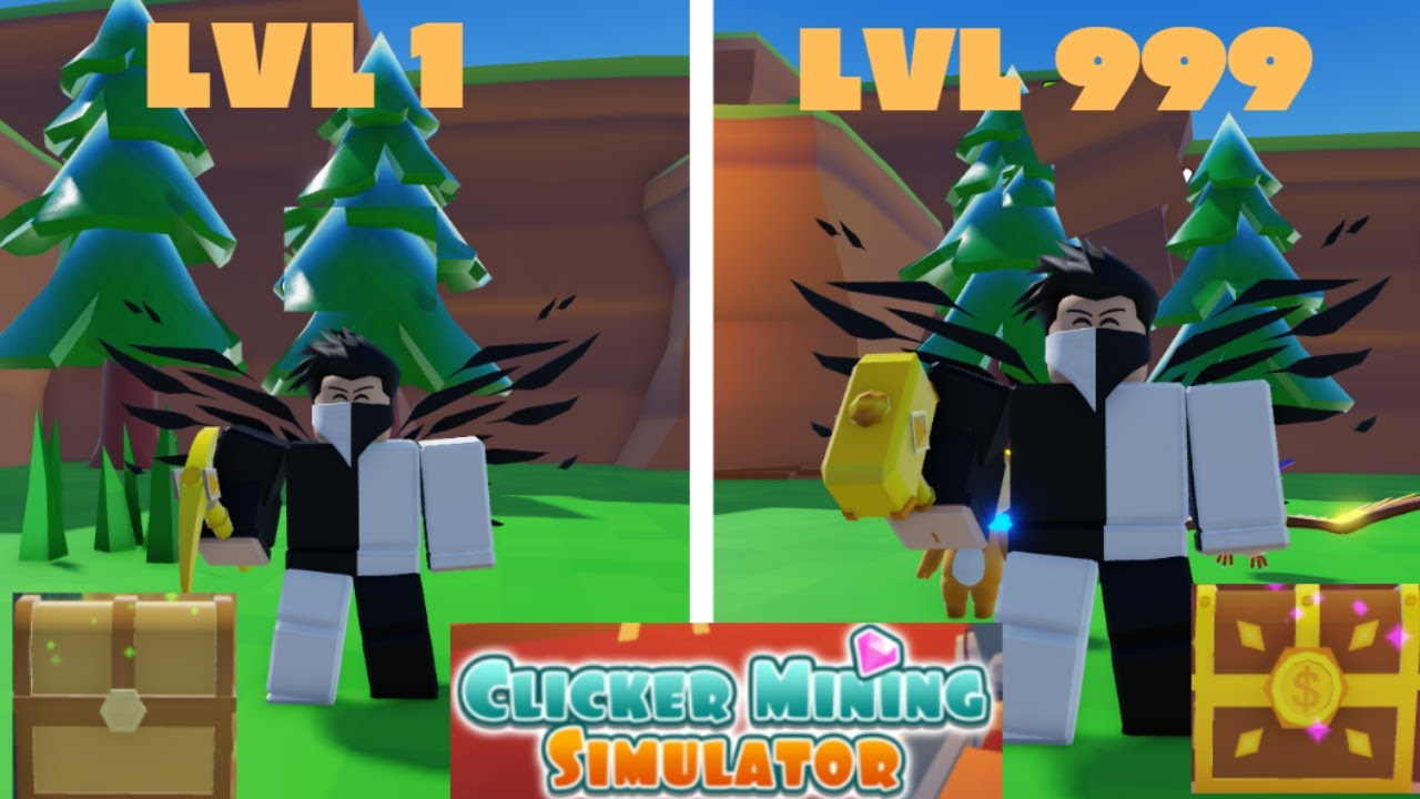 A NAM TRỞ THÀNH THỢ ĐÀO MỎ CHUYÊN NGHIỆP VỚI CLICKER MINING SIMULATOR ...