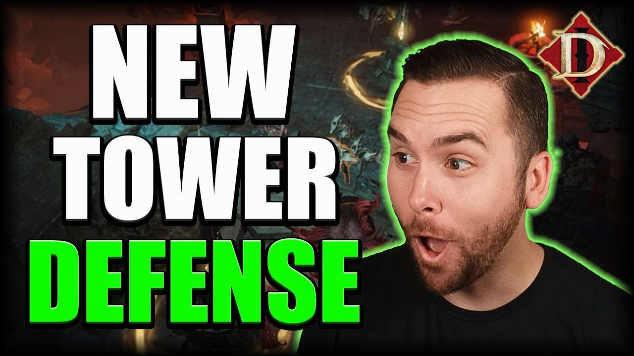 New Diablo Immortal Update: Tower Defense Mode! - YouTube