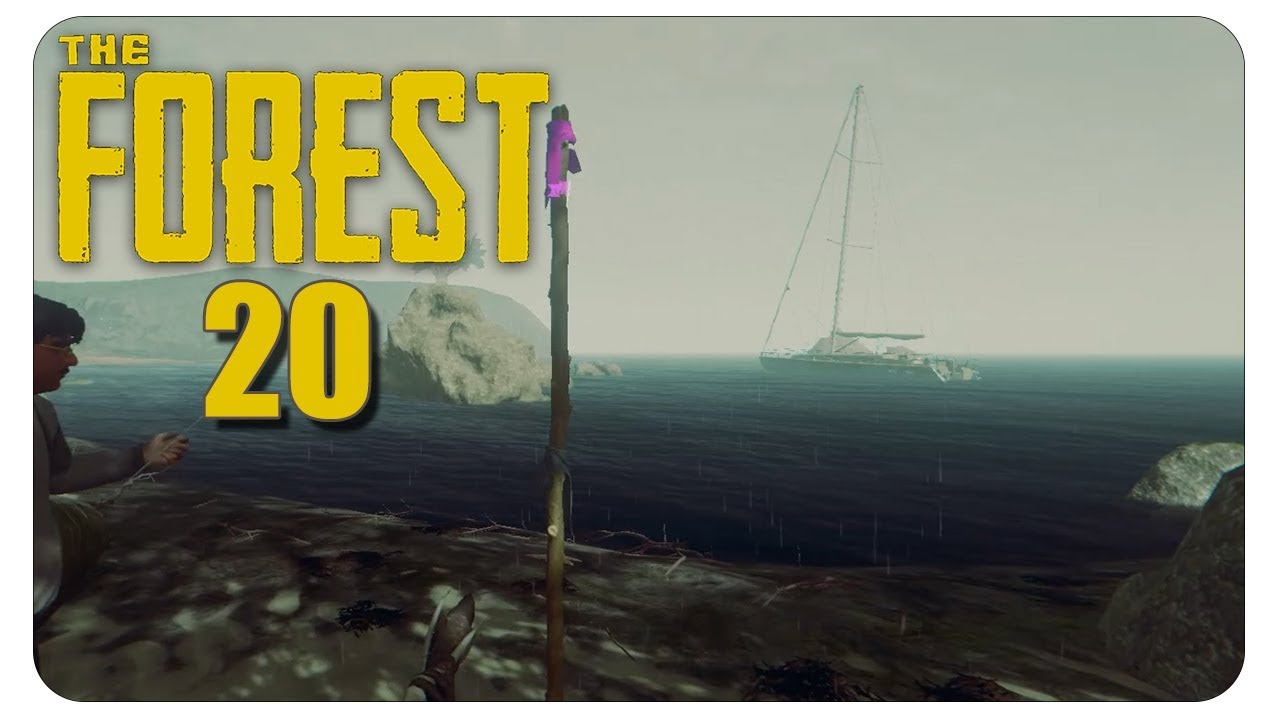 Eine Nacht auf der Yacht #20 The Forest Coop [deutsch] - Let's Play ...