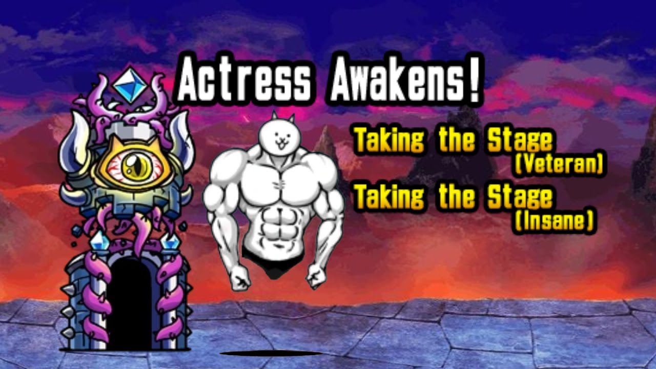 [The Battle Cats] Actress Awakens! - YouTube
