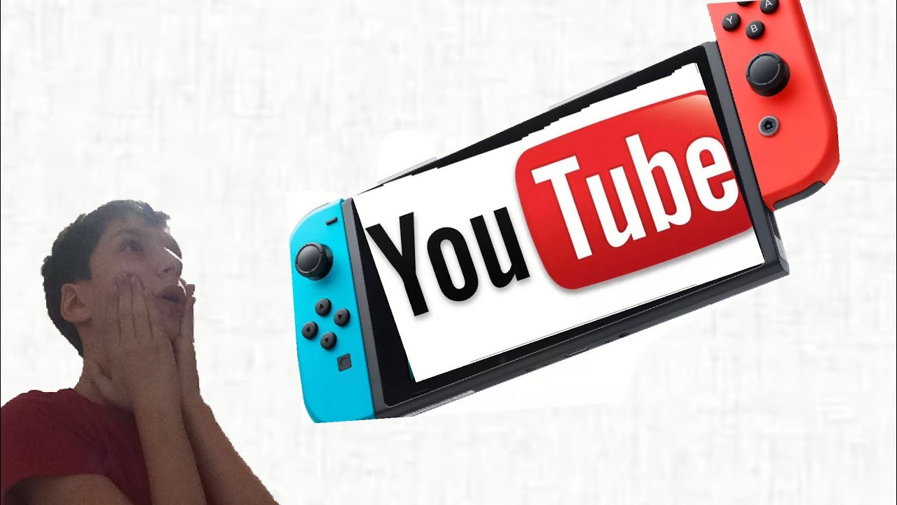 YouTube на Nintendo Switch - YouTube