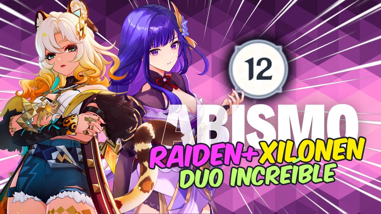 C0 Xilonen x C4 Raiden Hyper & C5 Alhaitham QuickBloom | Abismo 5.1 ...