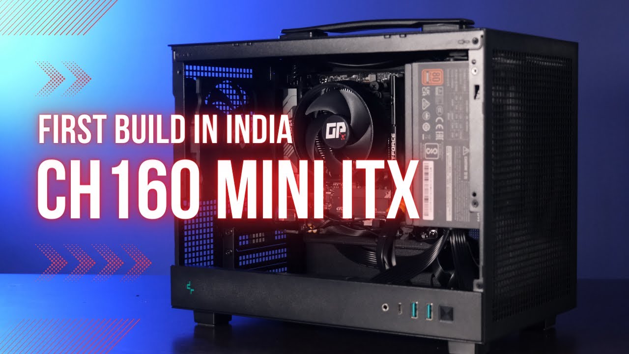 First CH160 Build in India + Random Guy talking to himself ...
