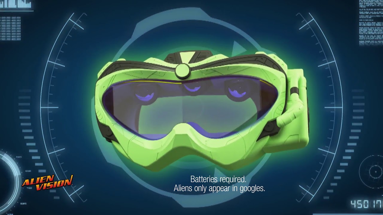 Alien Vision интерактивная игра - YouTube