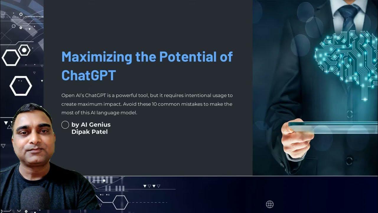 10 common mistakes people do using ChatGPT | How to Fix Them - YouTube