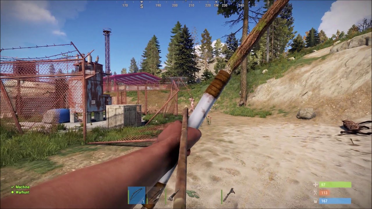 Rust Bow Duel - YouTube